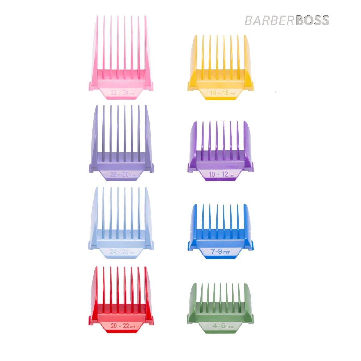 More BarberBoss Comb Guard Sizes Are Now Available – BarberBoss | Look ...