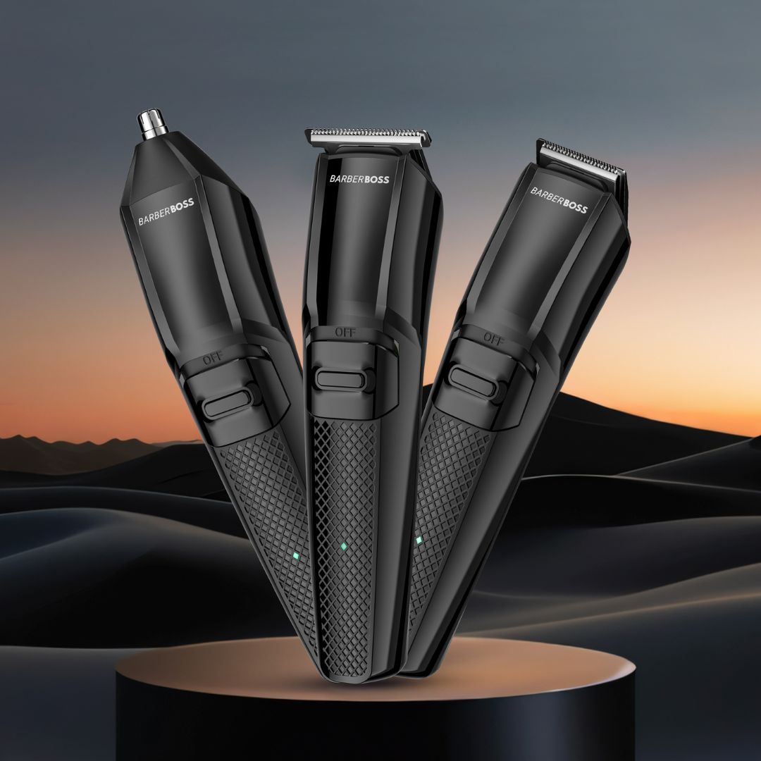 Men's 3 in 1 Kits – BarberBoss | Look Your Best, Everyday