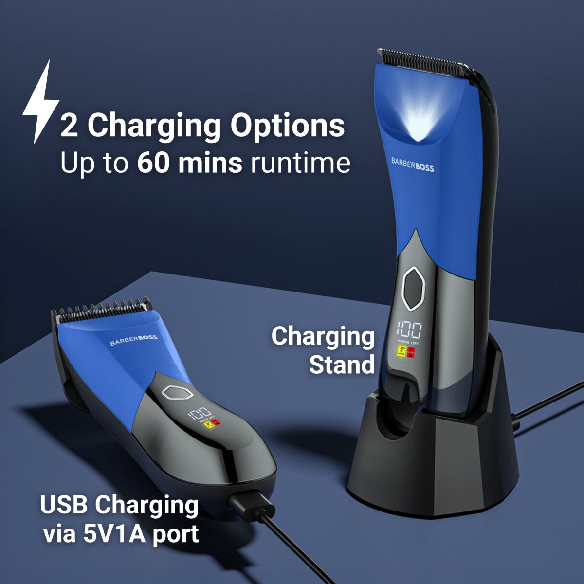 BarberBoss QR-2021 Ball Shaver Men, Pubic Hair Trimmer for Men, Groin ...